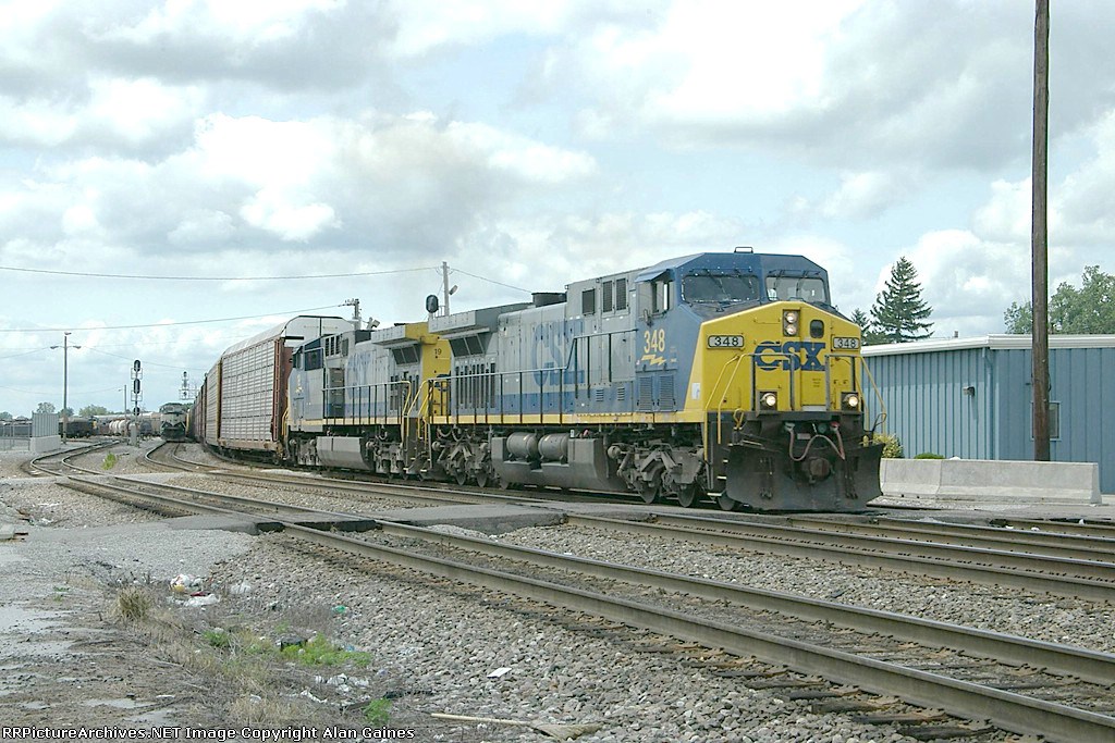 CSX AC4400 348